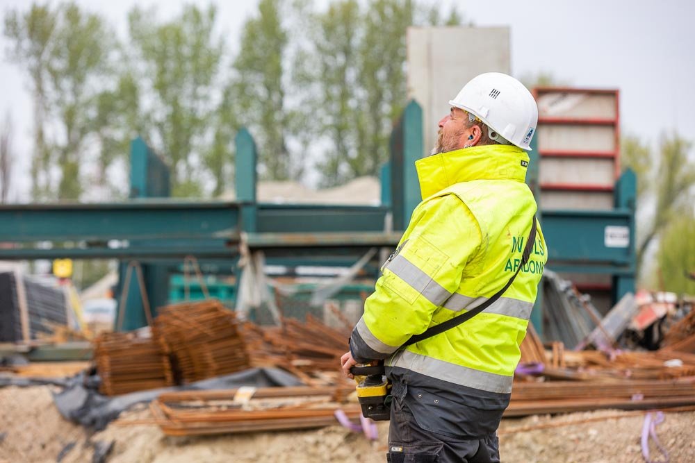 Mols Contractors: wegenbouw, beton- en breekcentrale, glijbekisting